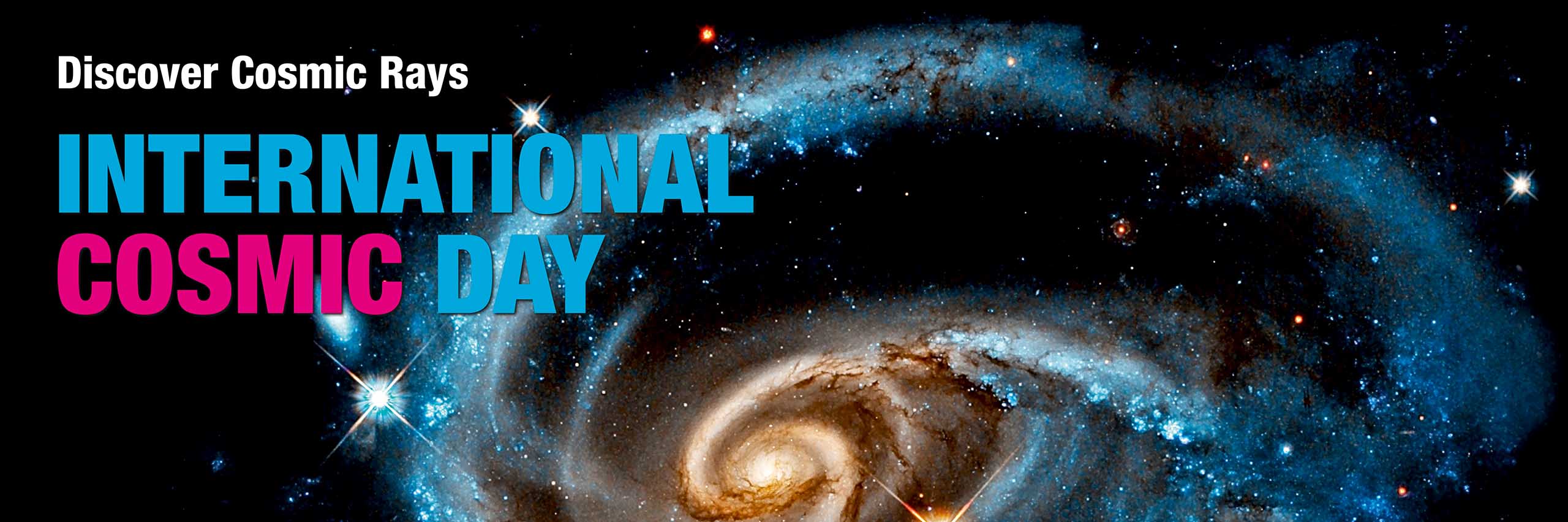International Cosmic Day - Teilchenwelt